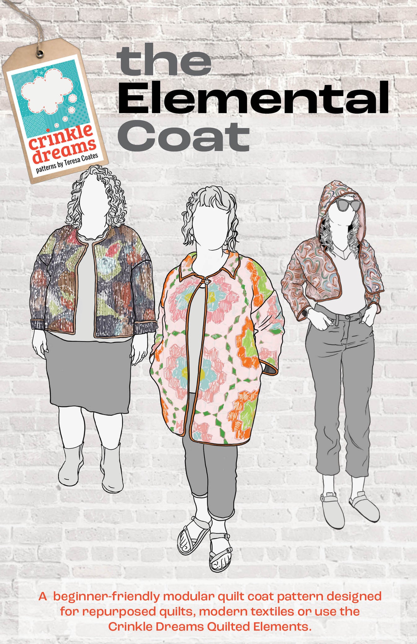 Elemental Coat – Crinkle Dreams