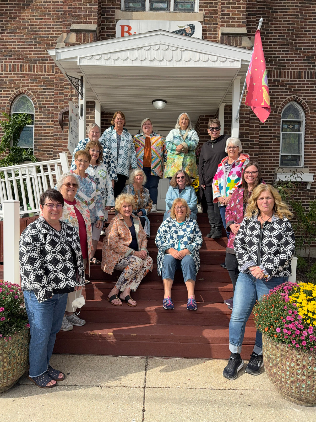 Elemental Coat quilt coat sewing pattern – Crinkle Dreams