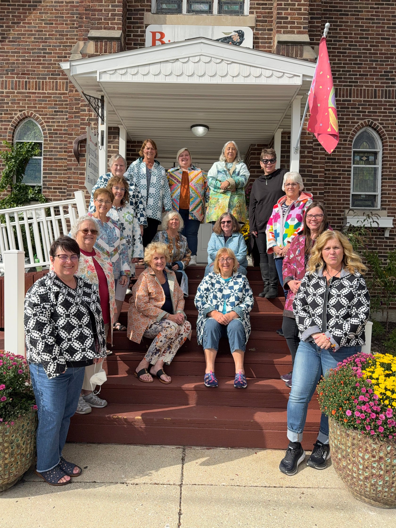 Elemental Coat quilt coat sewing pattern – Crinkle Dreams