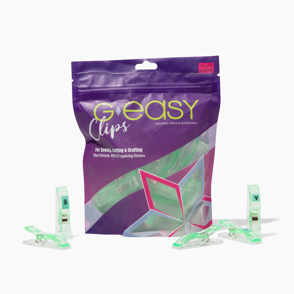 GEasy Organizing Clips - Large – Crinkle Dreams