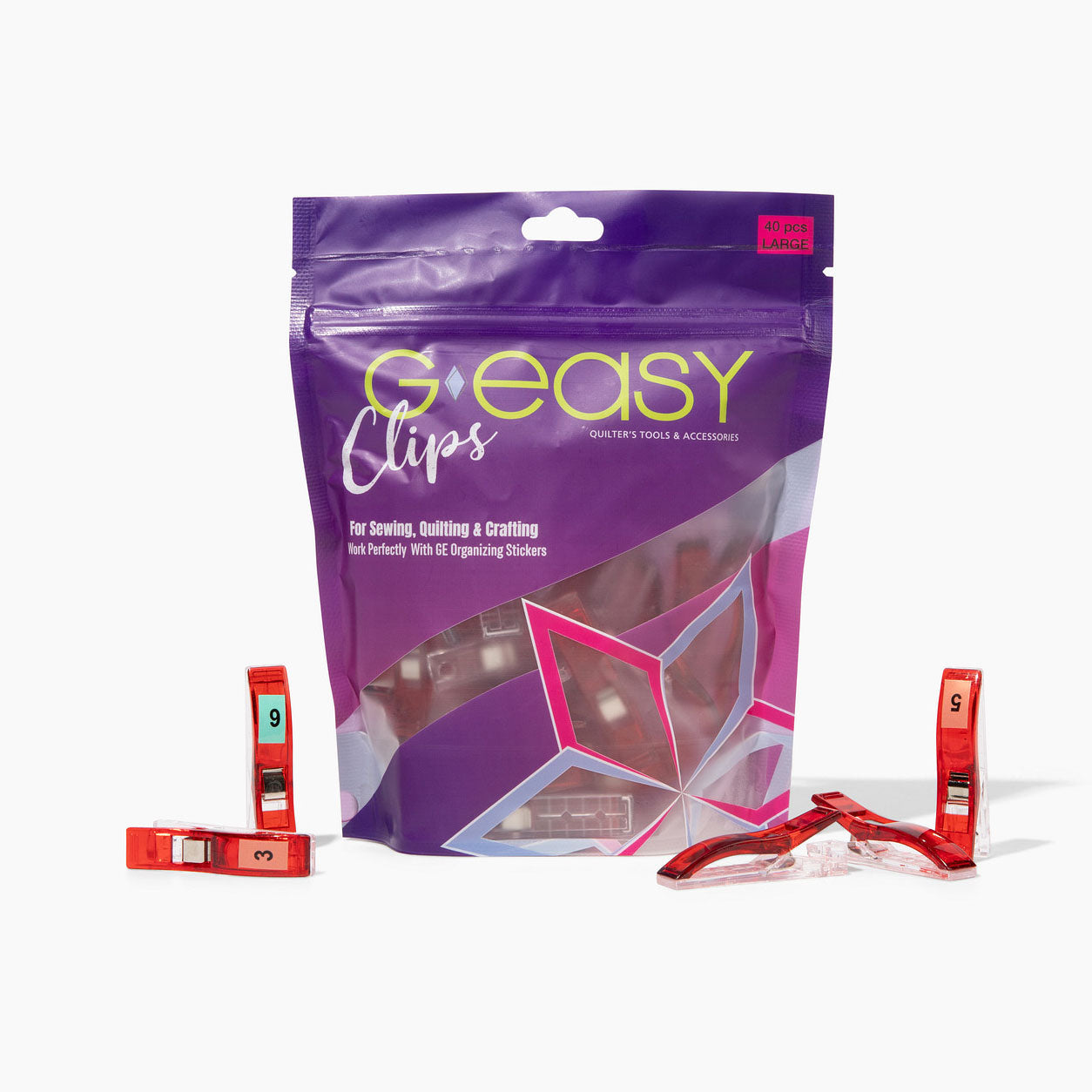 GEasy Organizing Clips - Large – Crinkle Dreams